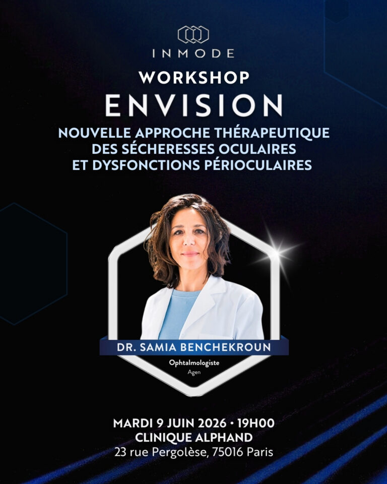 Workshop Envision à Paris • Dr. Benchekroun - INMODE