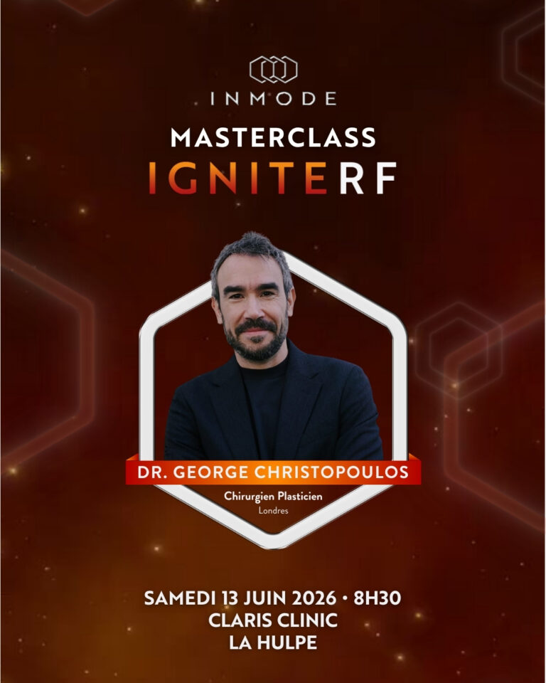 Masterclass IgniteRF • La Hulpe • Dr. Christopoulos - INMODE